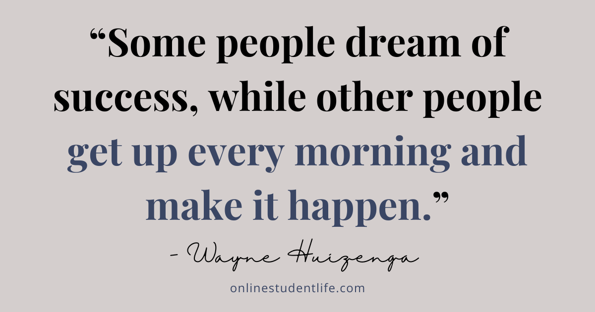 51 Best Inspirational Exam Quotes For Student Success - Online Student Life