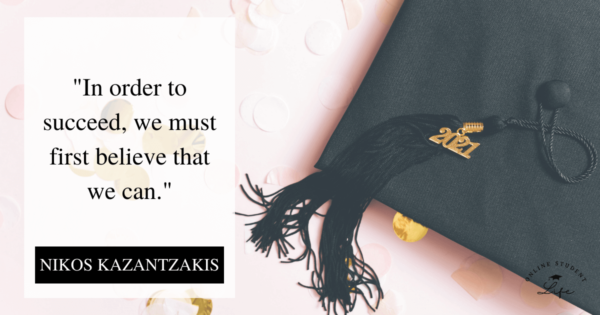 51 Best Inspirational Exam Quotes For Student Success - Online Student Life