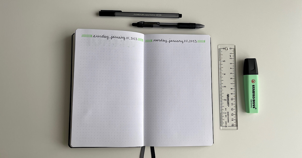 11 Essential Bullet Journal Spreads for Students - Online Student Life