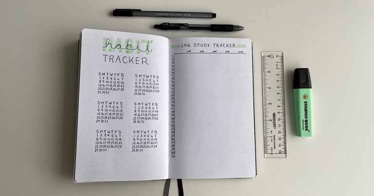 11 Essential Bullet Journal Spreads for Students - Online Student Life