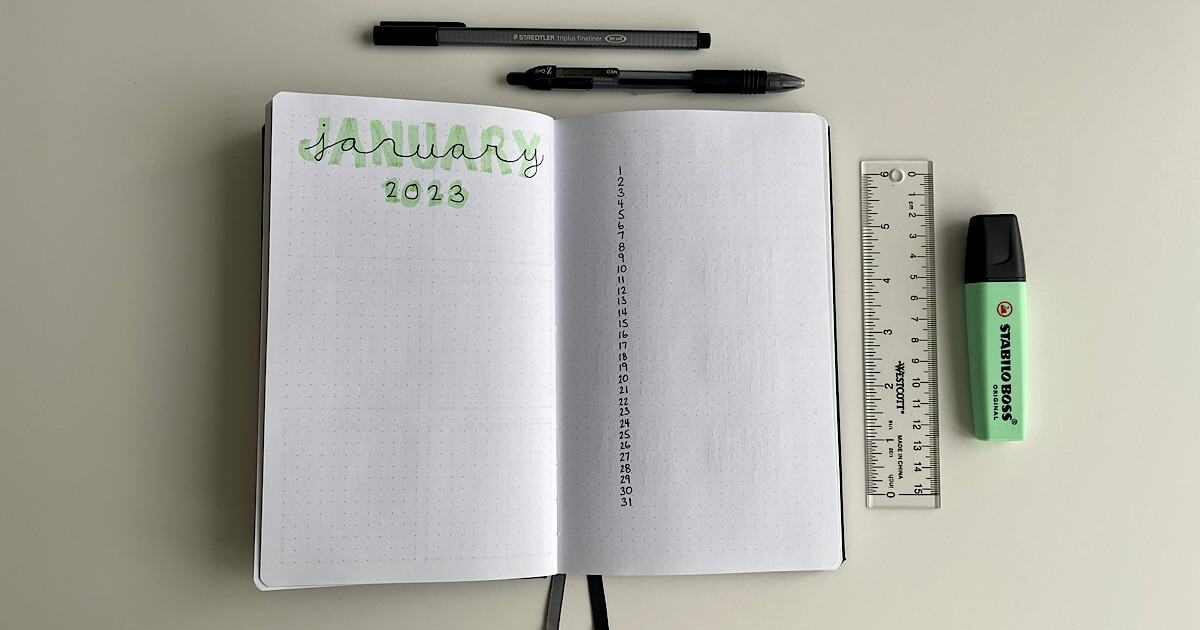 11 Essential Bullet Journal Spreads for Students - Online Student Life