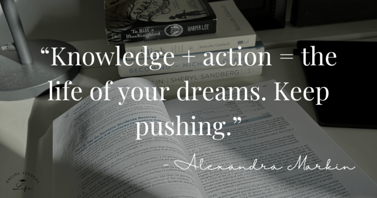 120 Study Motivation Quotes for Student Inspiration - Online Student Life