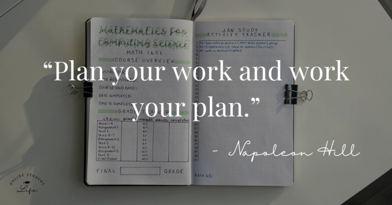 120 Study Motivation Quotes for Student Inspiration - Online Student Life