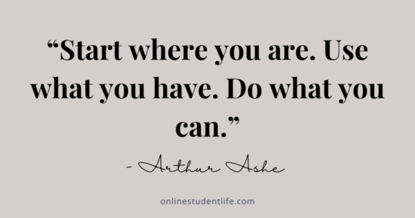 50 Study Motivation Quotes for Student Inspiration - Online Student Life