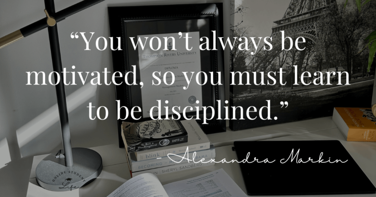 120 Study Motivation Quotes for Student Inspiration - Online Student Life