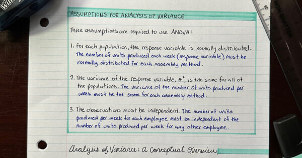 How to Organize Your Math Notes to Study Faster and Smarter - Online ...