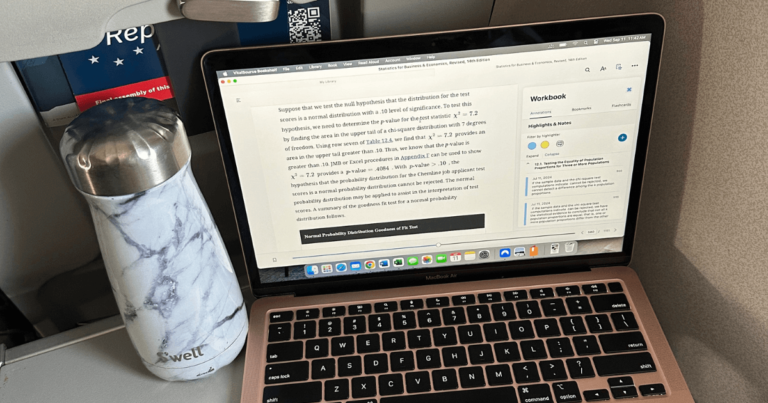Tips to Study on a Plane: Ace Your Studies from 40,000 Feet - Online ...
