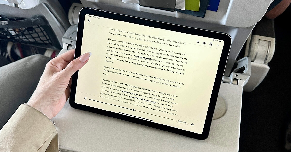 Tips to Study on a Plane: Ace Your Studies from 40,000 Feet - Online ...