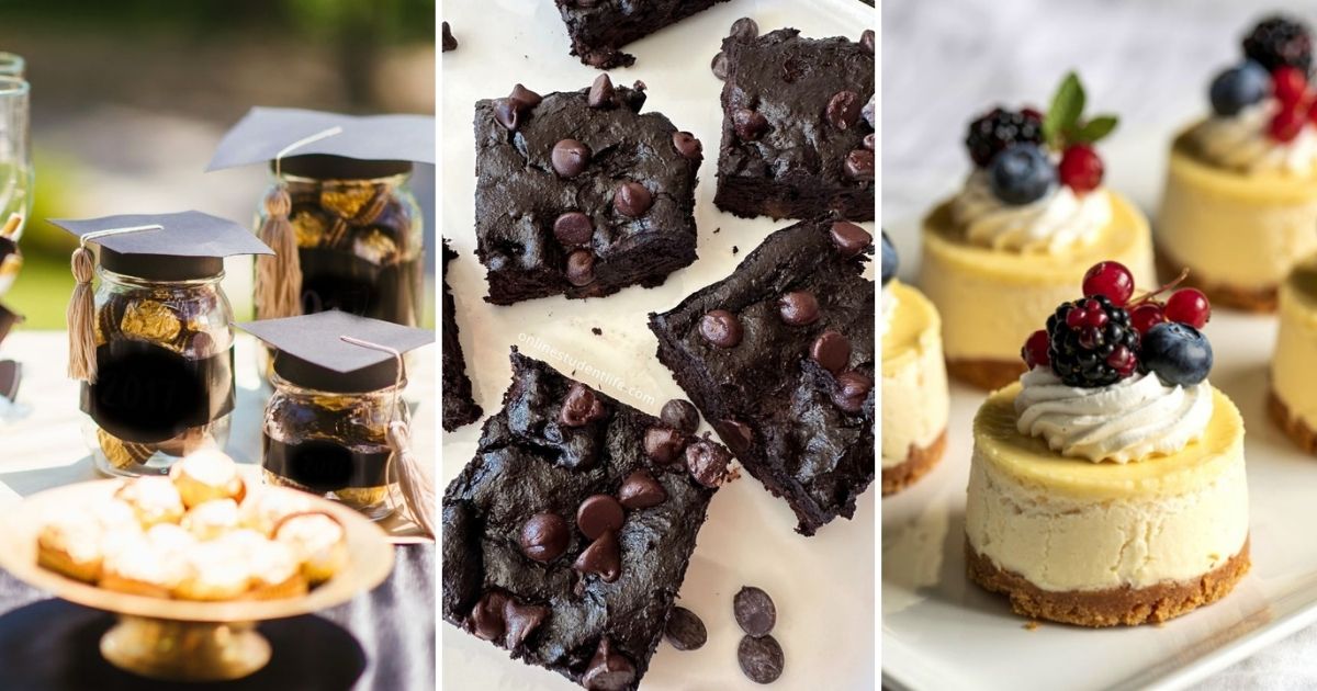 Graduation Party Dessert Ideas Guests Will Love - Online Student Life